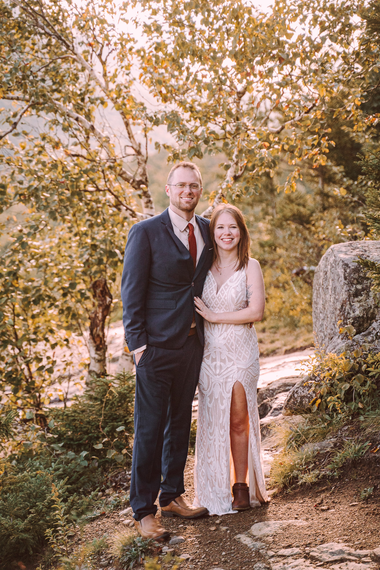 Alex + Rob Summer High Peaks Elopement - Forever Wild Vows