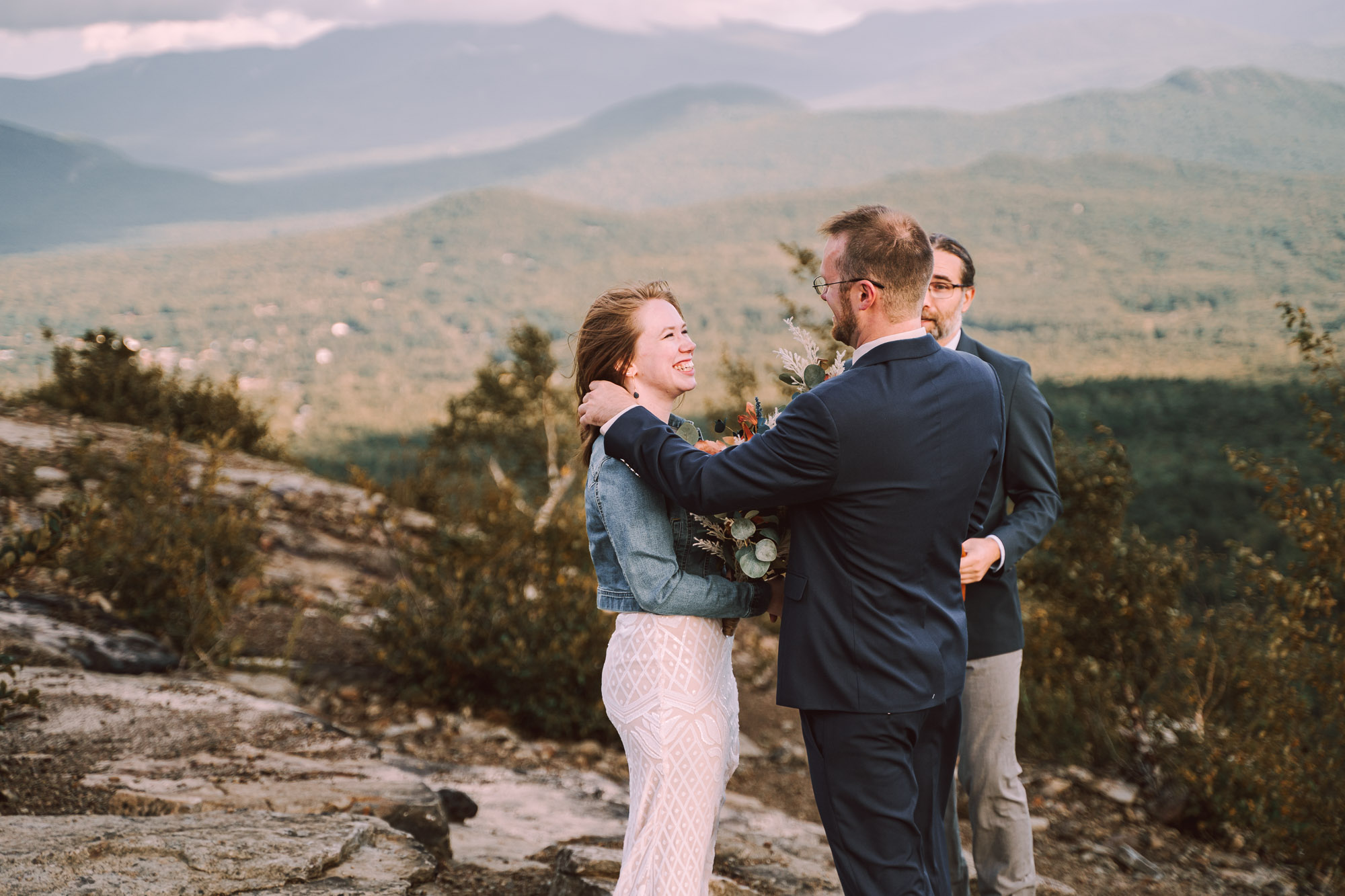 Alex + Rob Summer High Peaks Elopement - Forever Wild Vows