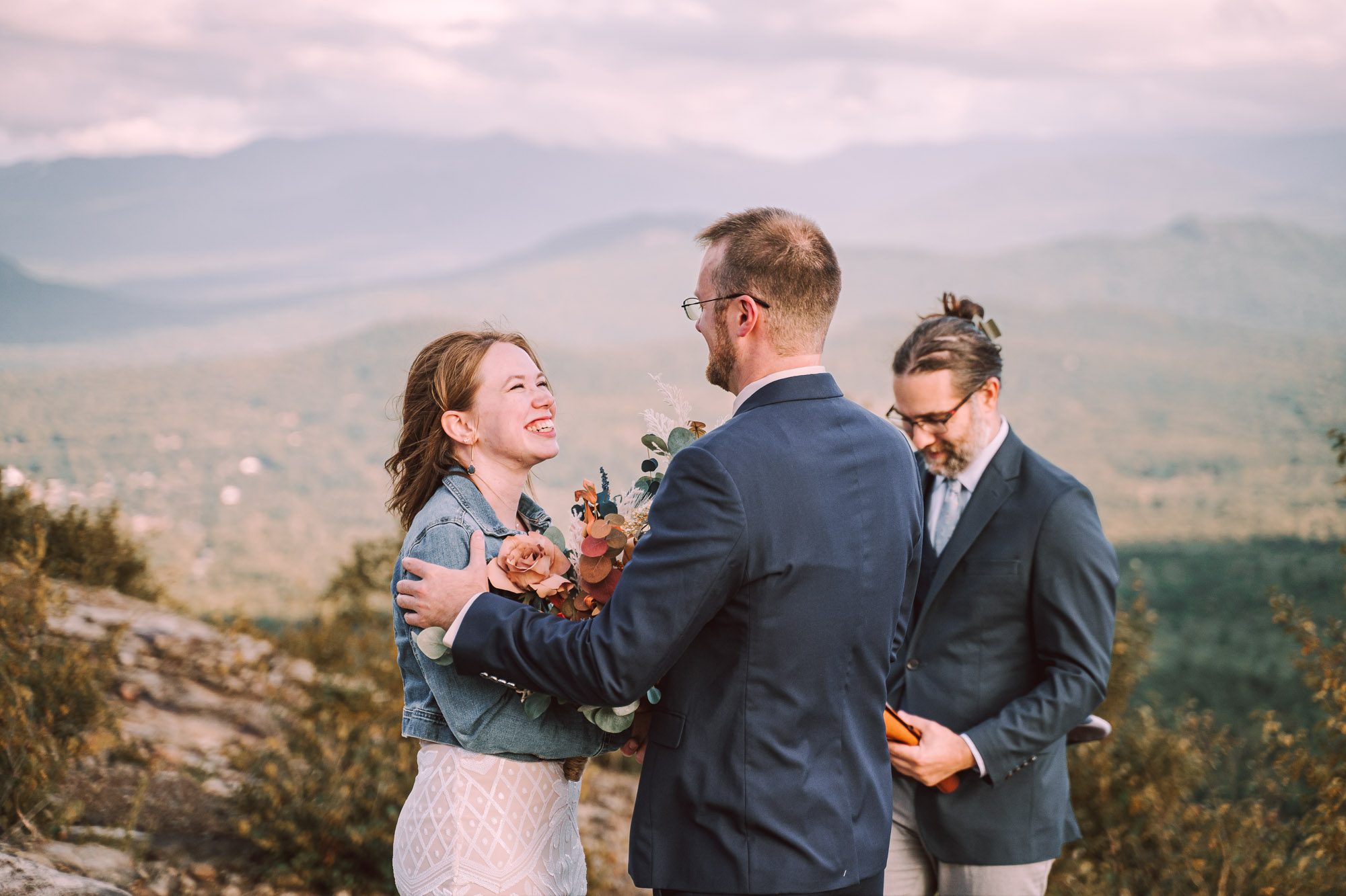 Alex + Rob Summer High Peaks Elopement - Forever Wild Vows