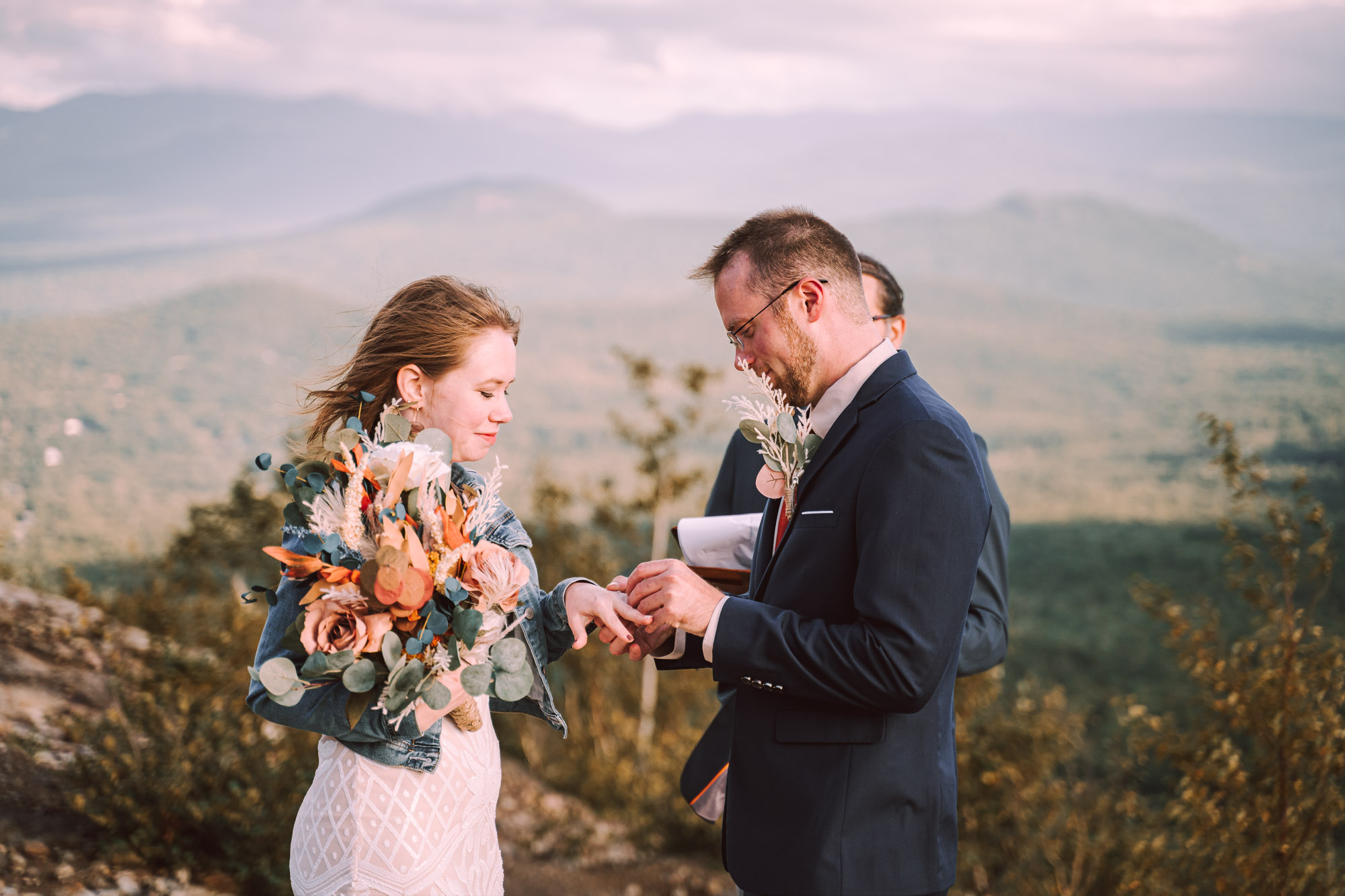 Alex + Rob Summer High Peaks Elopement - Forever Wild Vows