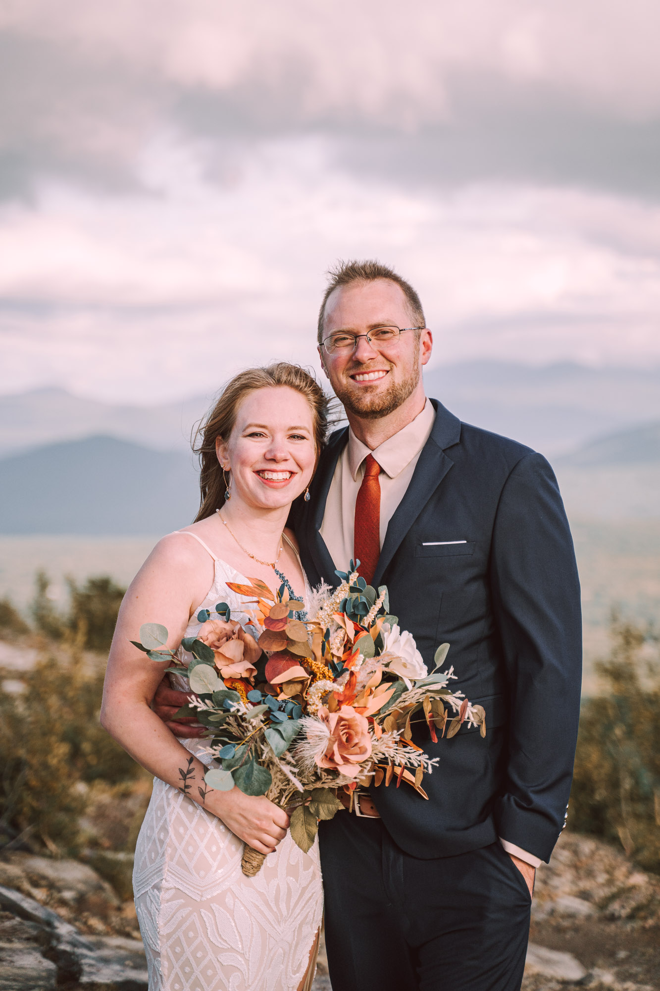 Alex + Rob Summer High Peaks Elopement - Forever Wild Vows
