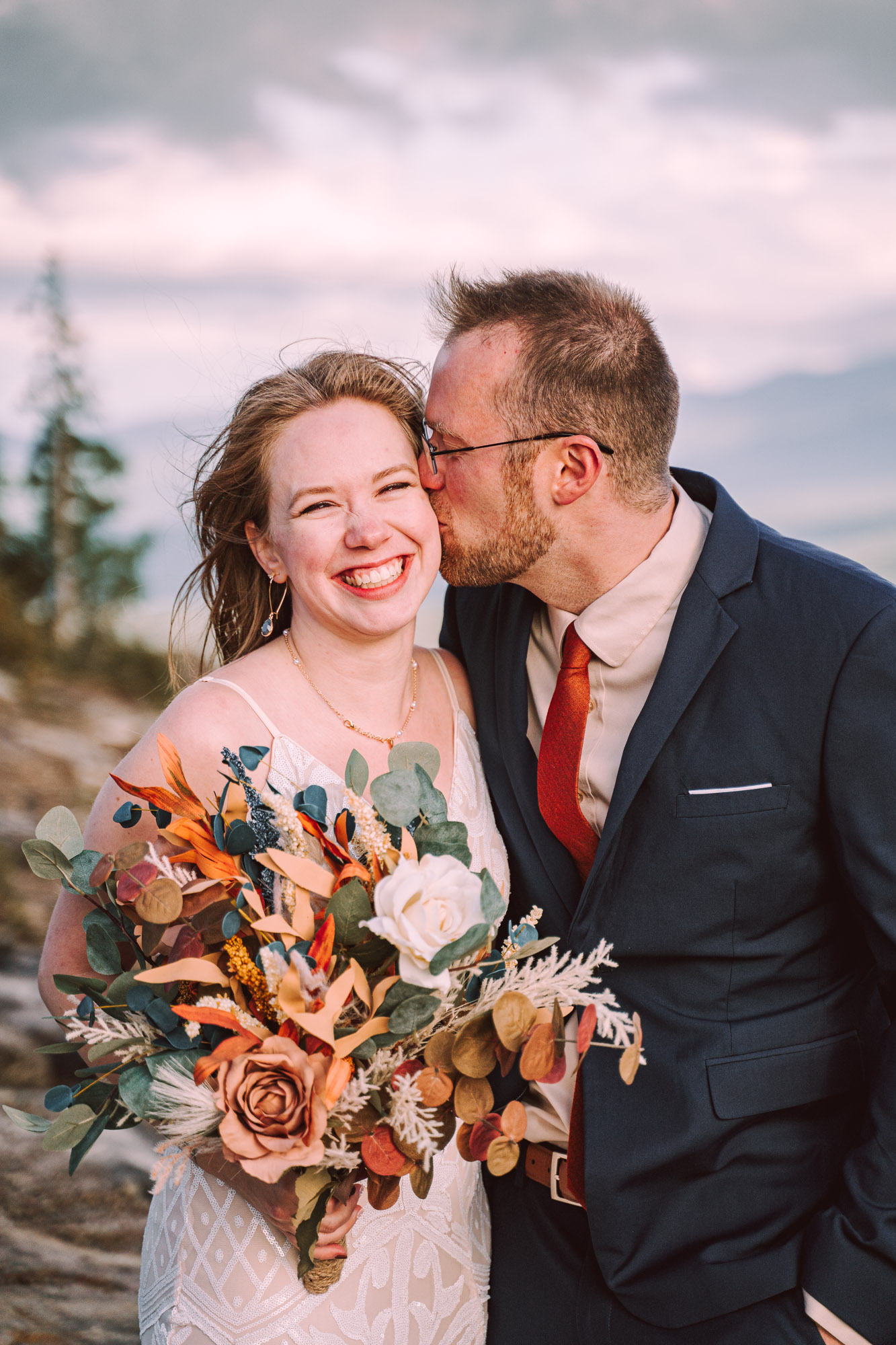 Alex + Rob Summer High Peaks Elopement - Forever Wild Vows