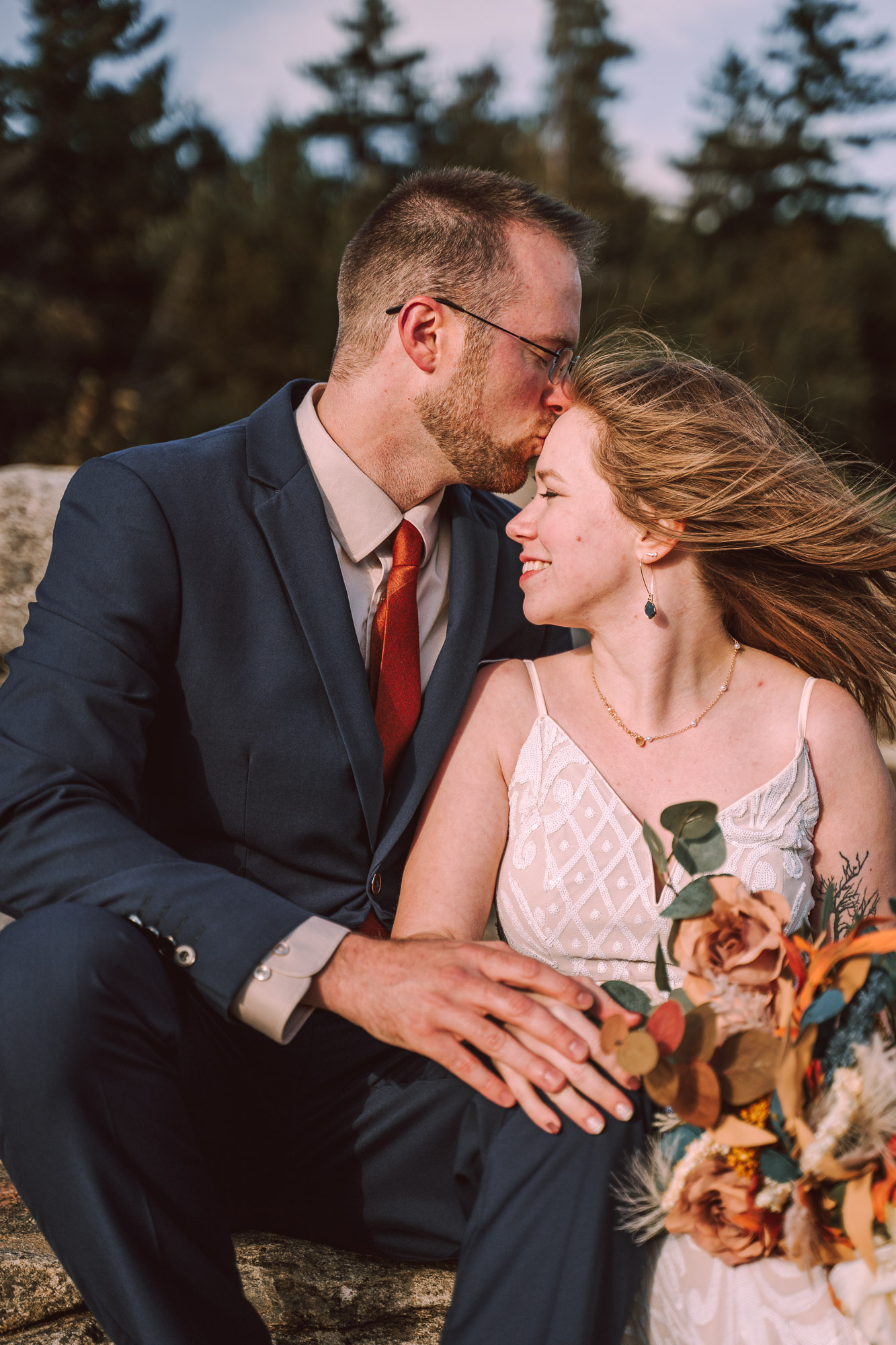 Alex + Rob Summer High Peaks Elopement - Forever Wild Vows